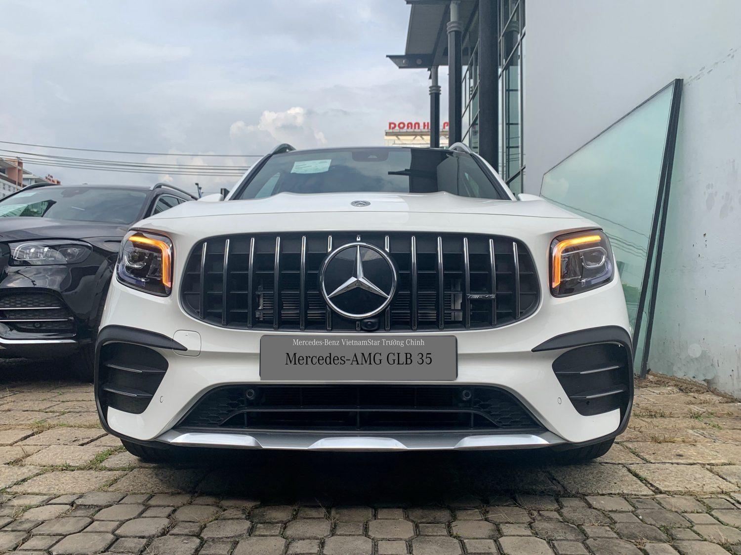 Giá Xe Mercedes GLB 35 4MATIC - Mercedes Đà Nẵng