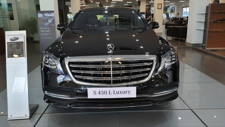 Giá Xe Mercedes S450 Luxury - Mercedes Đà Nẵng